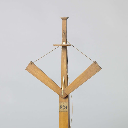 Model of an Optical Telegraph for Ships, Engelbertus Lucas, 1835 ...
