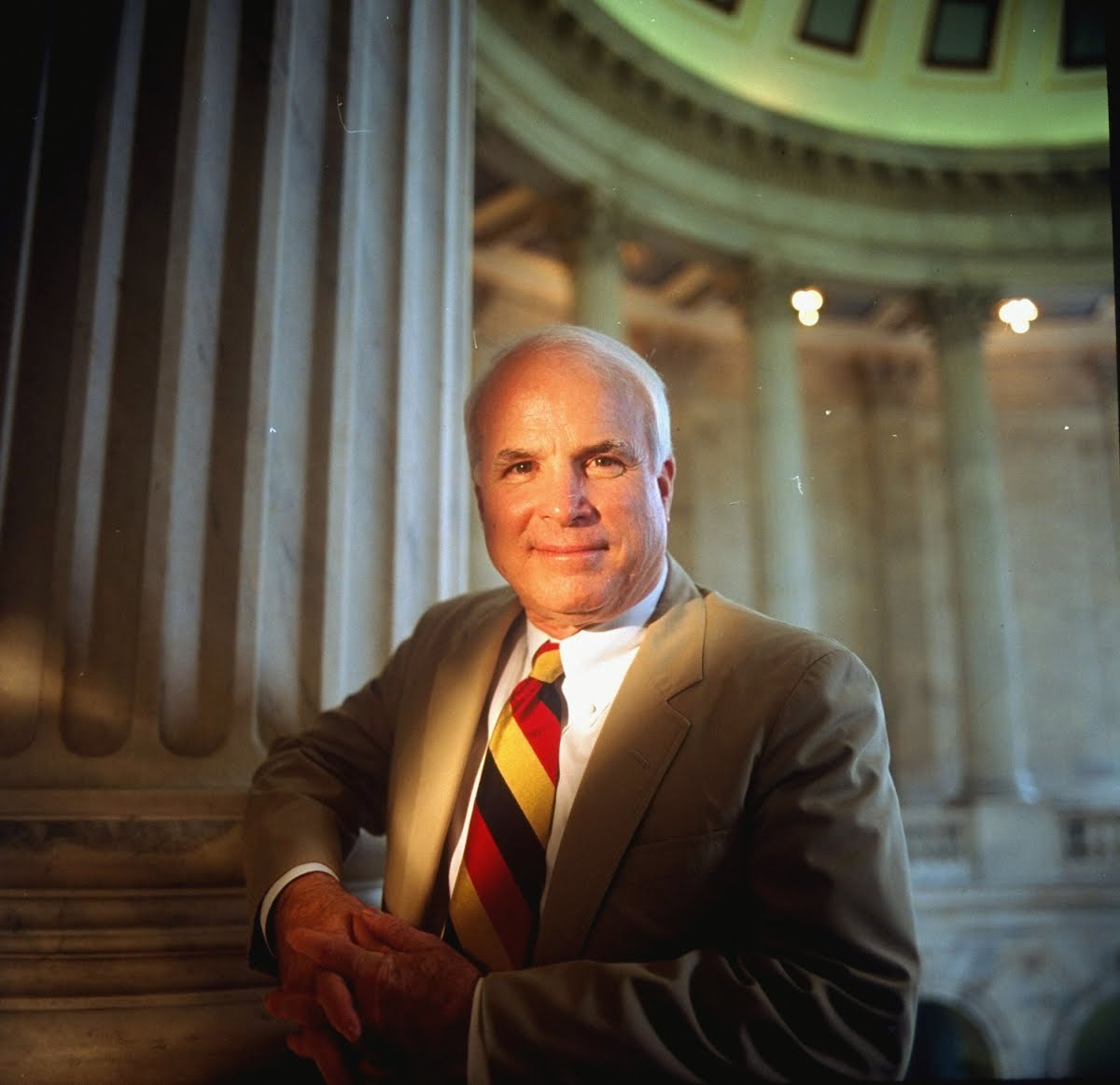 John McCain — Google Arts & Culture