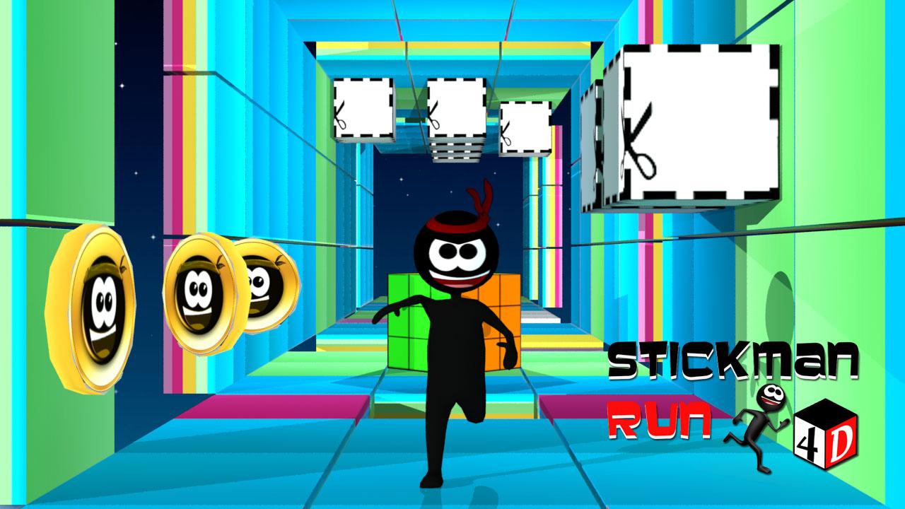Stickman Run 4D - Fun Run – Android-Apps auf Google Play