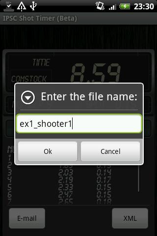 IPSC Shot Timer - Android Apps on Google Play