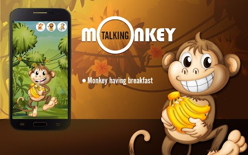 Talking Monkey Free Download For Android - ribad