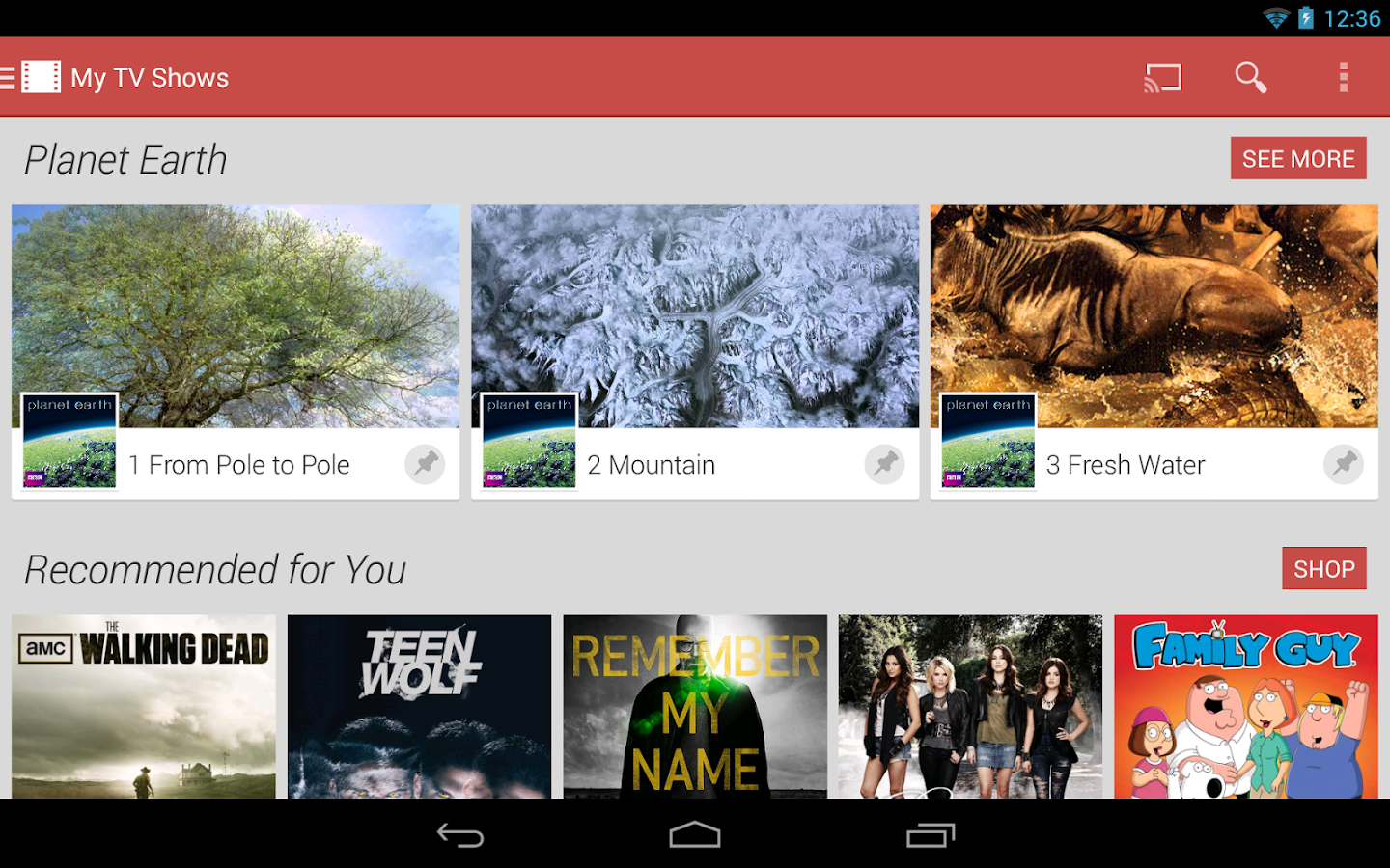 Google Play Movies & TV - Android Apps on Google Play