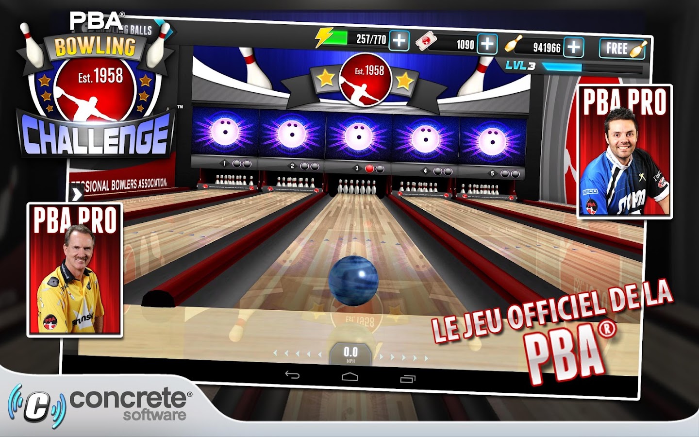 PBA Bowling Challenge – Applications Android sur Google Play