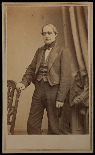 Portrait of Vice-President Hannibal Hamlin, 1861-1865 - Anthony, Edward ...