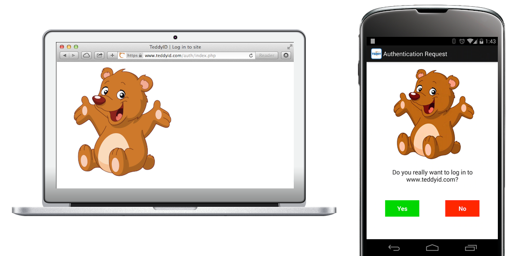 Teddy ID Password-Free Login - Latest version 1.4.1 for Android App ...