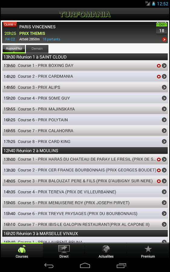 Turfomania - Pronostic turf - Android Apps on Google Play