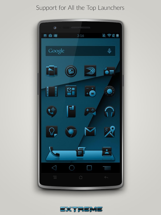 JB Extreme Launcher Theme - Android Apps on Google Play