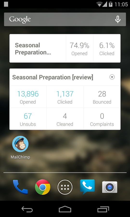 MailChimp - Android Apps on Google Play