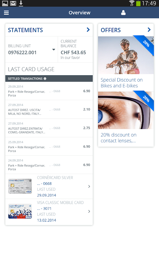 Cornèrcard - Android Apps on Google Play