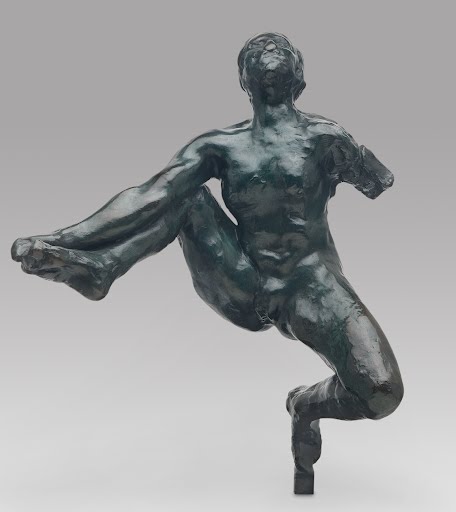 Iris, messenger of the gods (with head) - Auguste RODIN — Google Arts ...