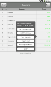 Formulator – Everyday data-keeping and calculations made easy | Android ...