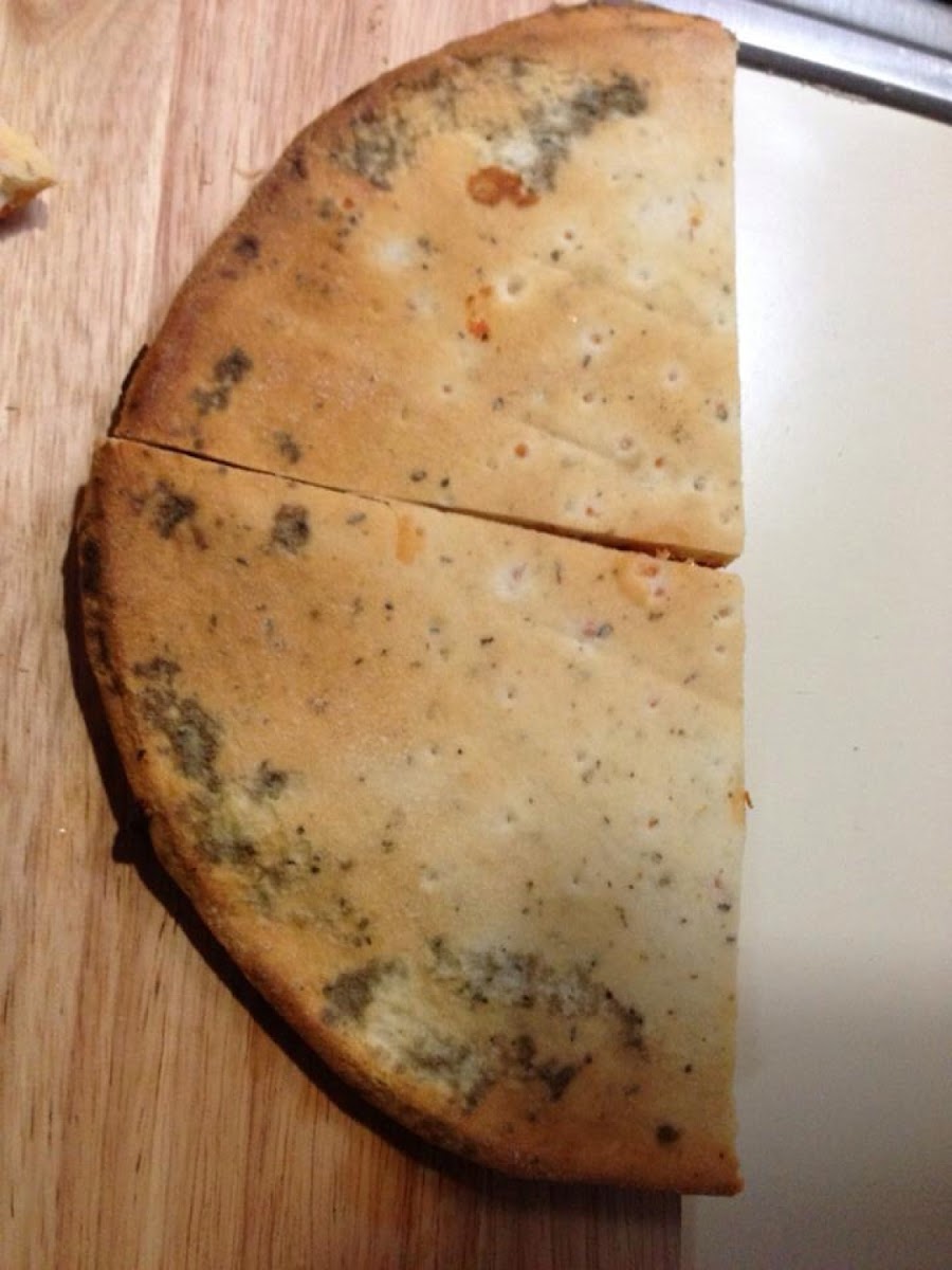Mold on pizza crust purchased fr Dash Market, I know there is no ...
