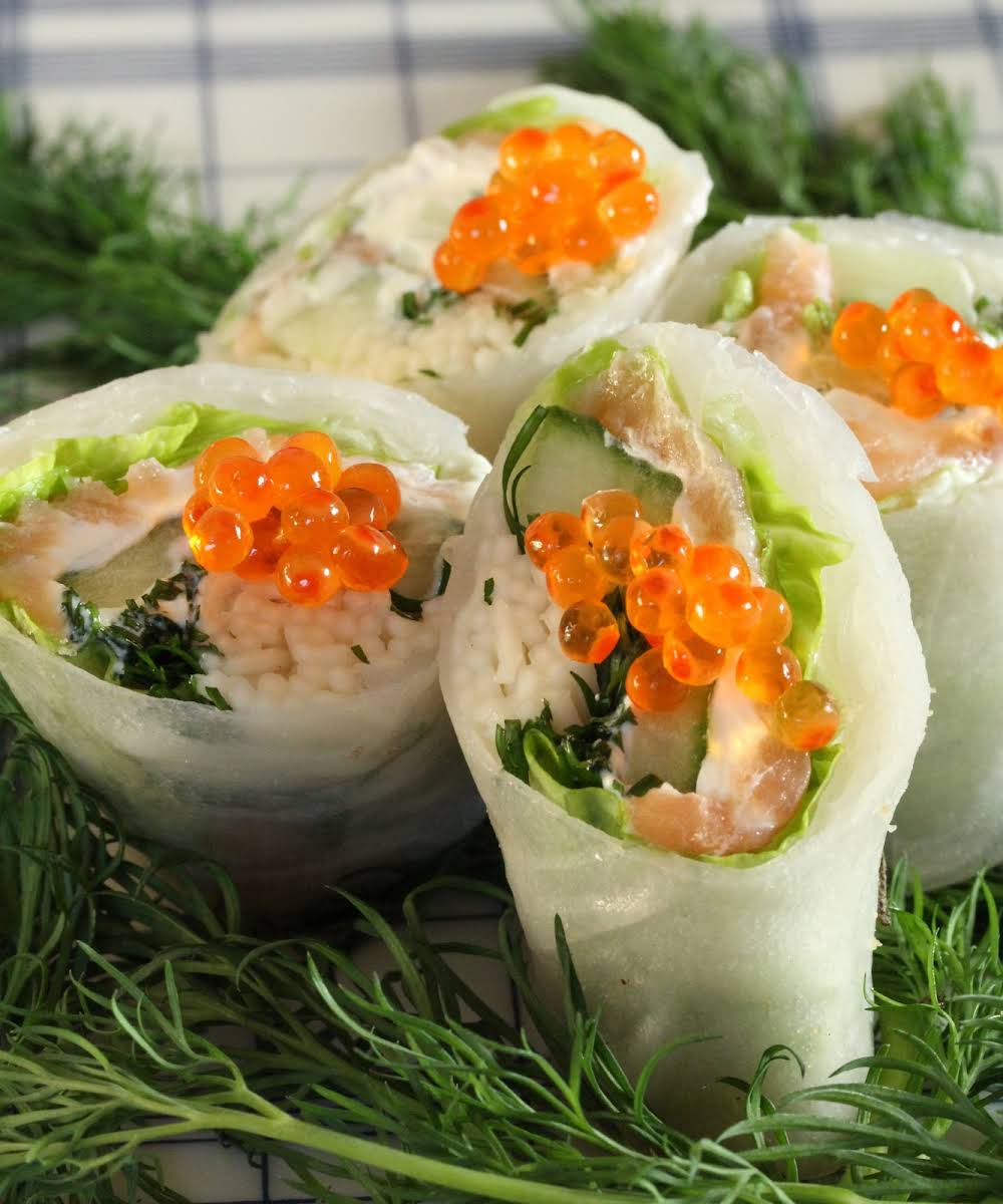 10 Best Cream Cheese Spring Rolls Recipes