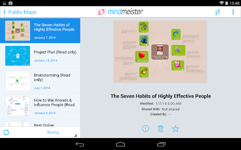 MindMeister (mind mapping) – Create and share mind maps easily with ...