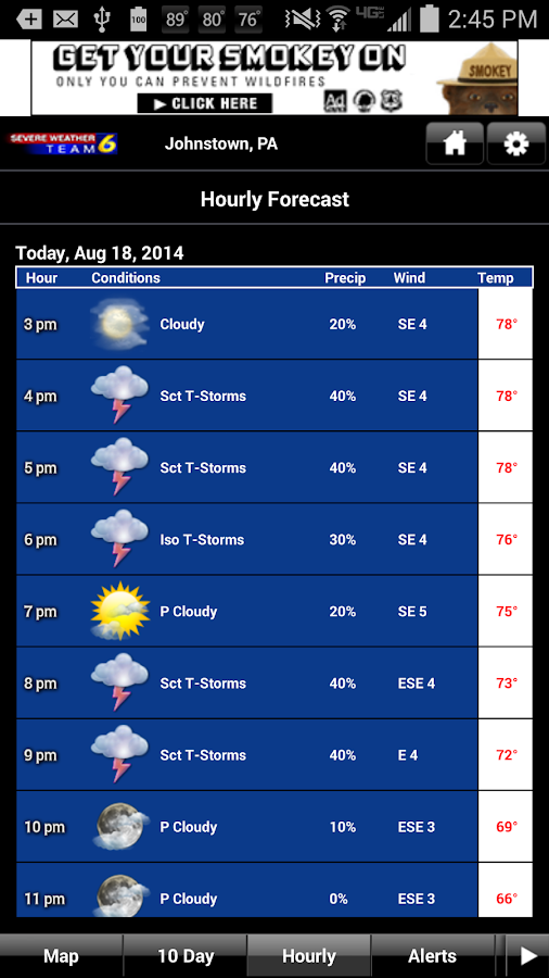 WJAC WX - Android Apps on Google Play