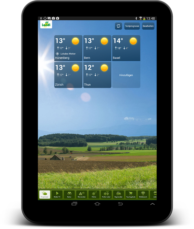 LANDI Wetter – Android-Apps auf Google Play