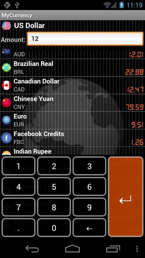 My Währung - Währungsrechner – Android-Apps auf Google Play