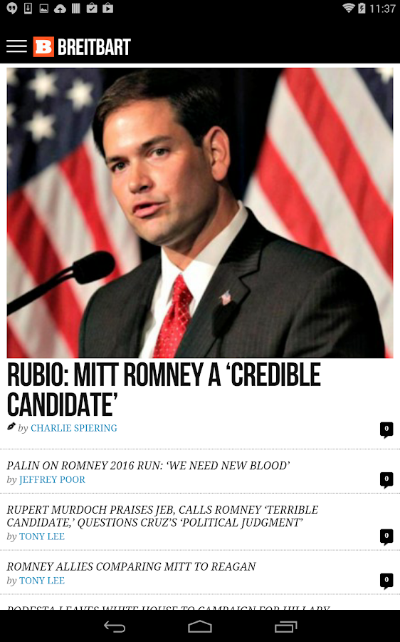 Breitbart - Android Apps on Google Play