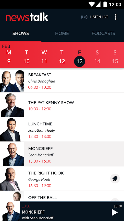 Newstalk 106-108 FM - Android Apps on Google Play