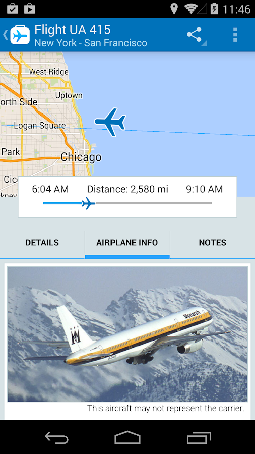 The Flight Tracker Free - Android Apps on Google Play