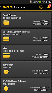 ASB Mobile Banking - screenshot thumbnail