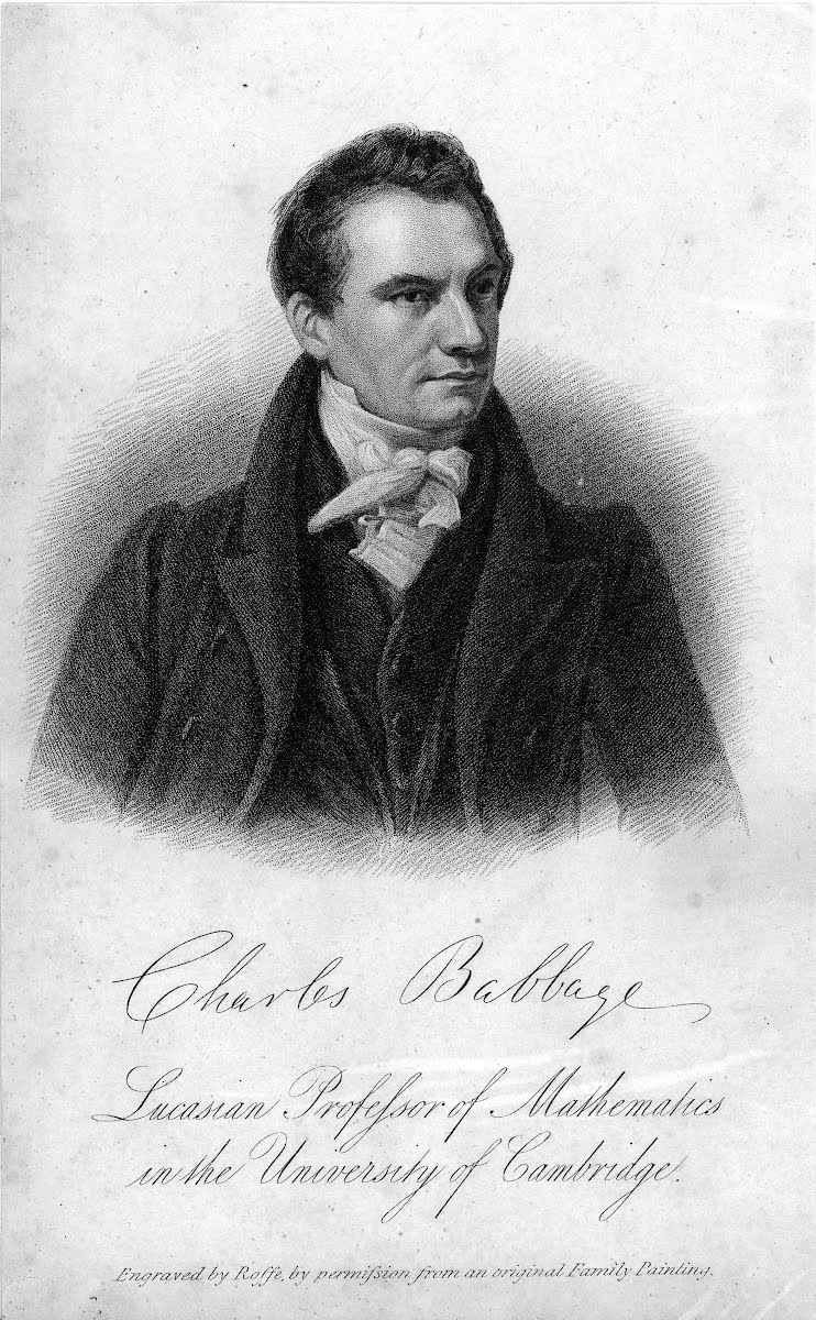 Charles Babbage — Google Arts & Culture