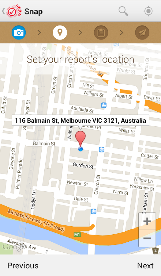 Snap Send Solve - screenshot