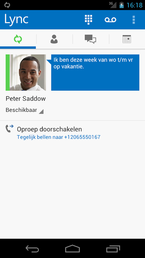 Lync 2013 - Android-apps op Google Play