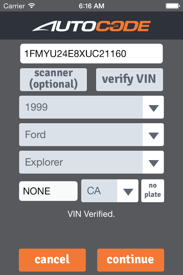 AutoCode VIN To Key Code Android Apps On Google Play
