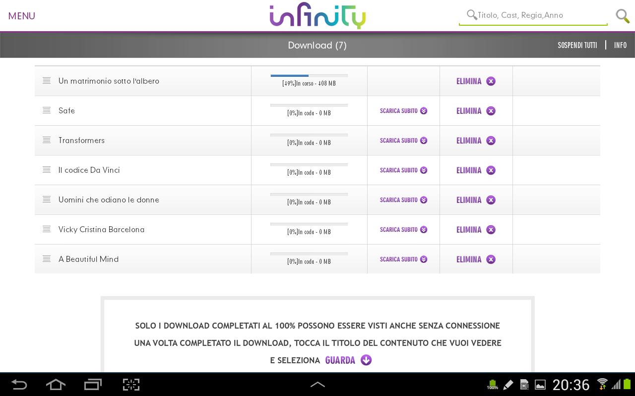 Infinity – Android-Apps auf Google Play