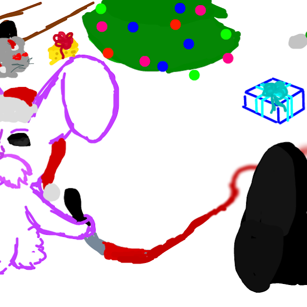 Killer bunny. » drawings » SketchPort