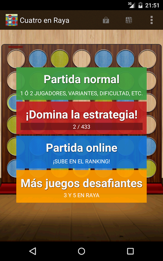 Cuatro en Raya Puzzles - Aplicaciones de Android en Google Play