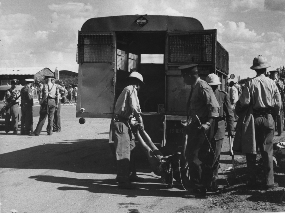 Sharpeville massacre — Google Arts & Culture