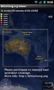 Blitzortung Lightning Monitor – Have a quick overview of the current ...