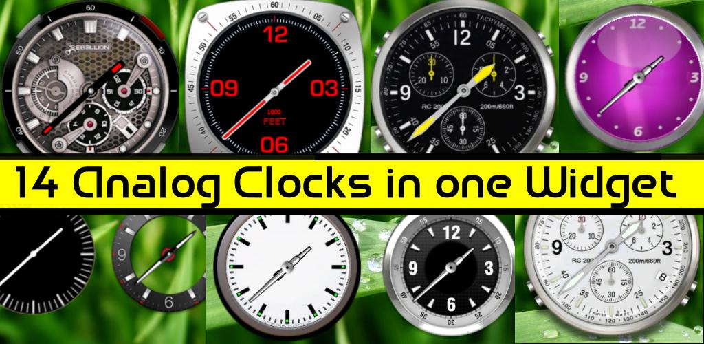 Analog Clock Widget Pack - Latest version 1.0 for Android App ...