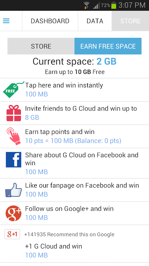 G Cloud Backup - Android Apps on Google Play