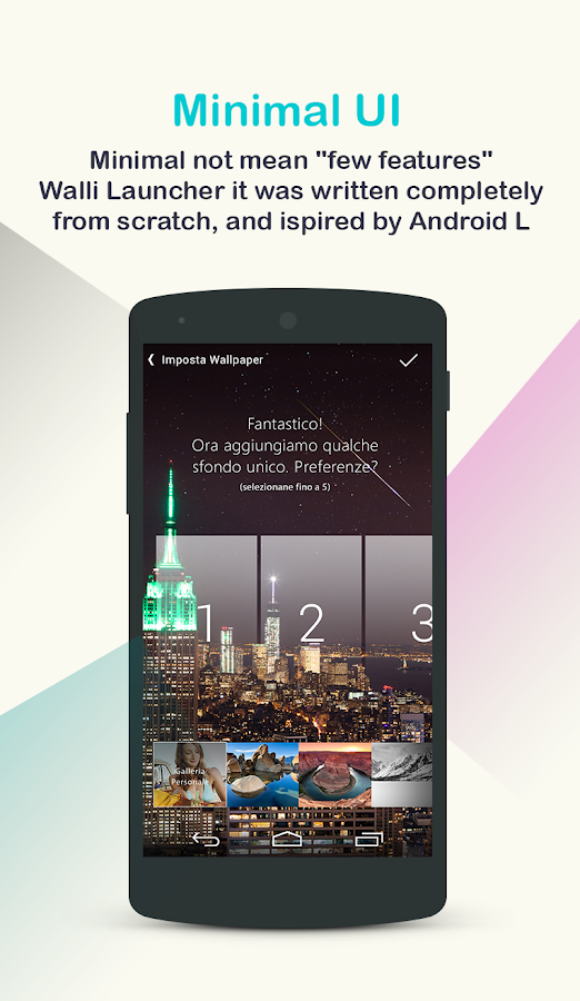 Walli Launcher - Free Download