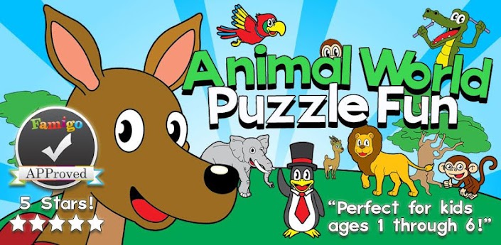 [Free][Kids][Game] Animal World Puzzle Fun - Free by Eggroll Games ...