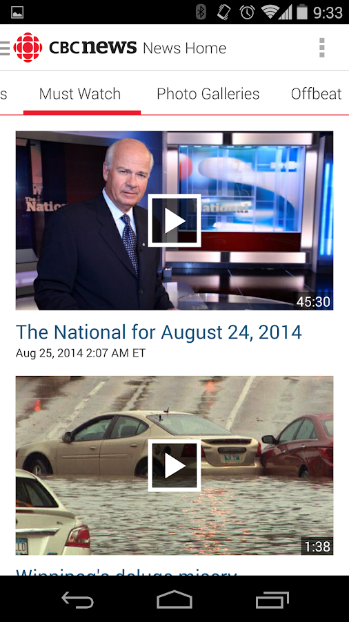 CBC News - Android Apps on Google Play