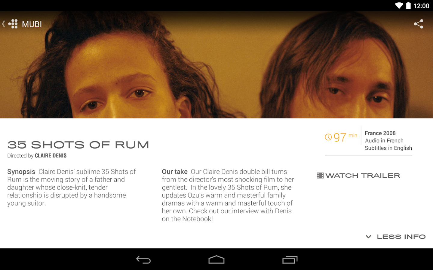 MUBI – Stream & Download Films - Android Apps on Google Play