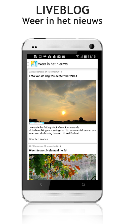 Weerplaza - complete weer app - Android-apps op Google Play