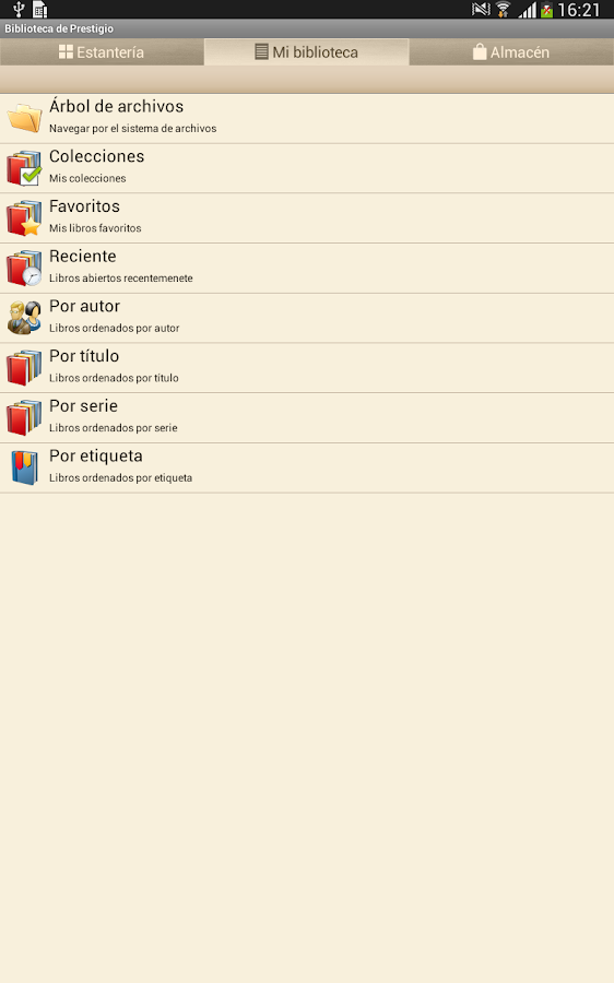 eReader Prestigio - Lector - Aplicaciones de Android en Google Play