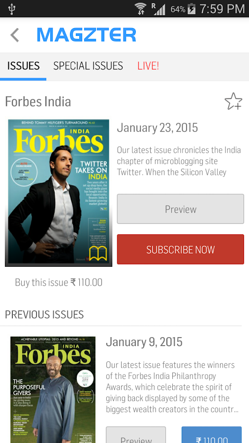 Magzter -Magazine & Book Store - Android Apps on Google Play