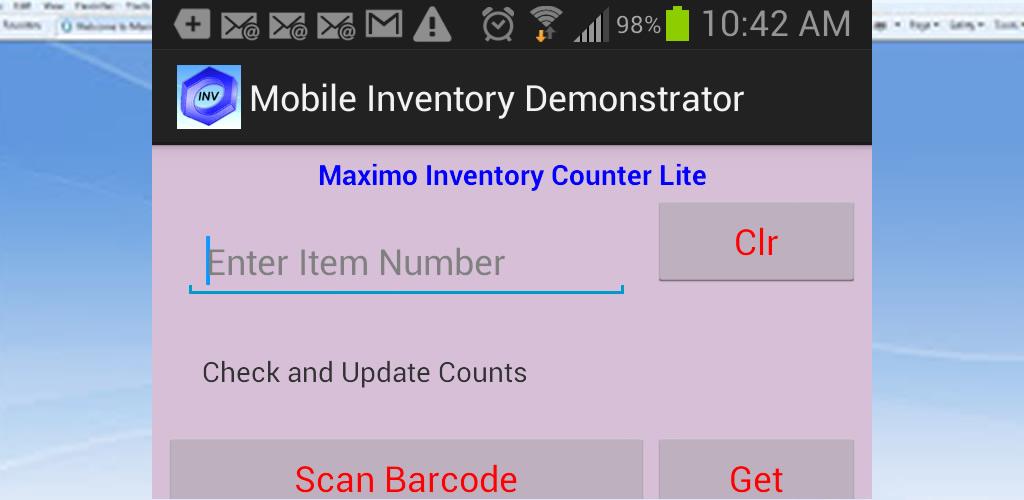 Maximo Inventory Demo Tool - Latest version 1.0 for Android App Business