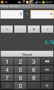 Talking calculator – Talking calculator – Android Tools Apps