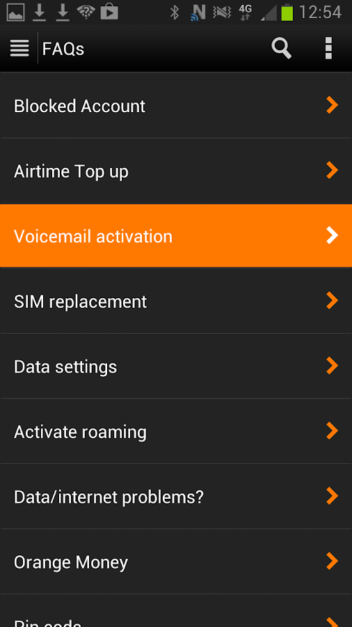 Orange Yame - Android Apps on Google Play