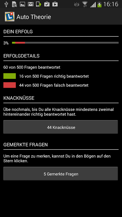Auto Theorie 2017 – Applications Android sur Google Play