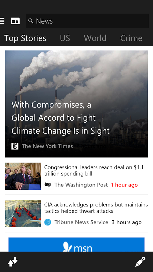 MSN News Breaking Headlines Android Apps On Google Play
