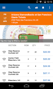 StubHub - Event tickets - Android Apps on Google Play