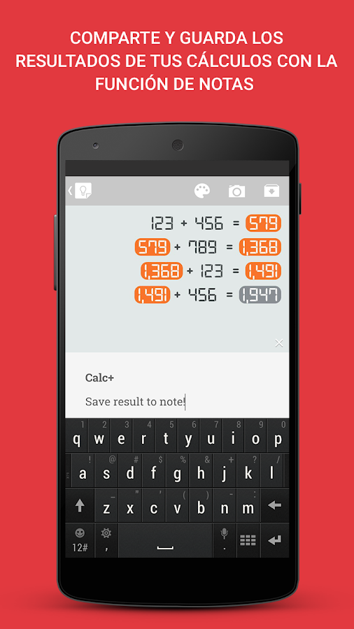 Calc+ ★ Calculadora poderosa - Aplicaciones de Android en Google Play